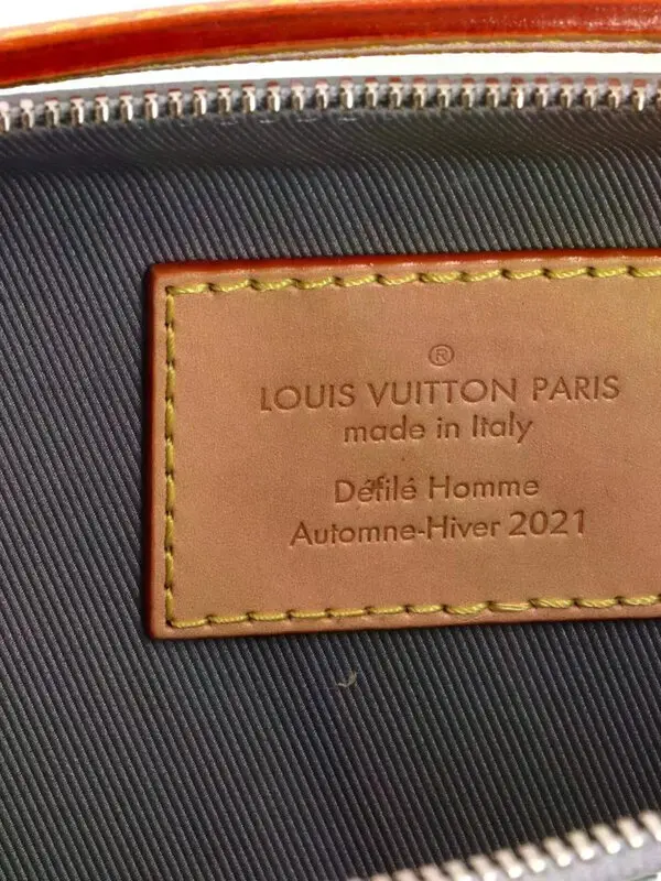 LOUIS VUITTON Monogram Mirror Soft Trunk Handle Bag