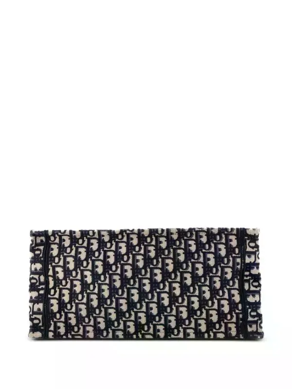 Dior Book Oblique Canvas Medium Tote Bag