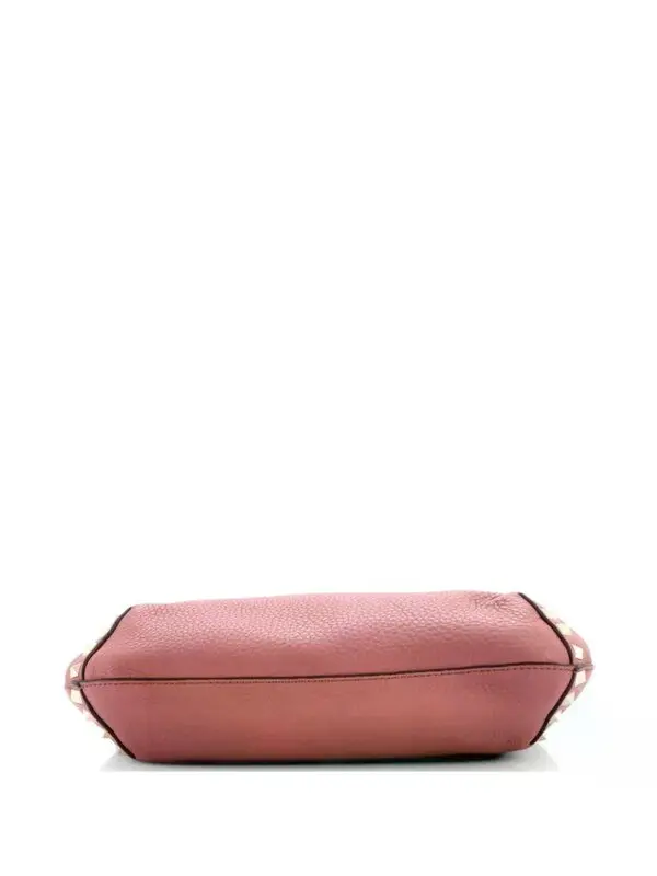 Valentino Garavani Rockstud Flip Lock Small Hobo Bag