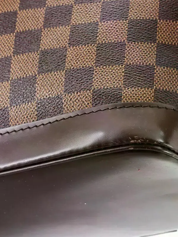 LOUIS VUITTON Vintage Alma Handbag Damier Pm Satchel