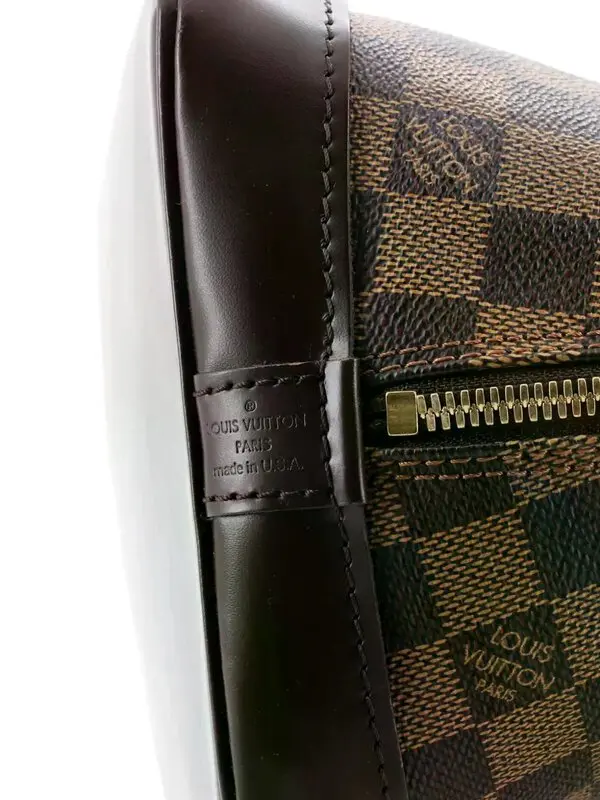 LOUIS VUITTON Vintage Alma Handbag Damier Pm Satchel
