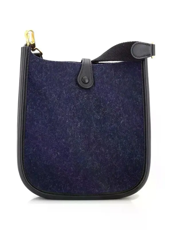 Hermès Evelyn Bag Gen Iii - Blue