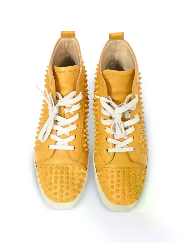 CHRISTIAN LOUBOUTIN Louis Spike High-top Sneakers