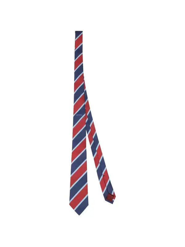 Gucci Silk Tie - Blue