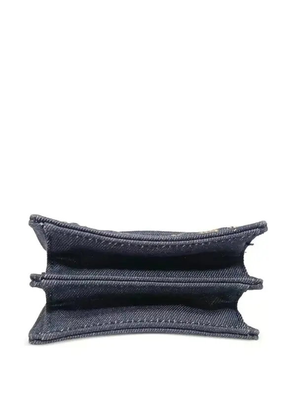 Dior Diorama Studded Clutch Bag
