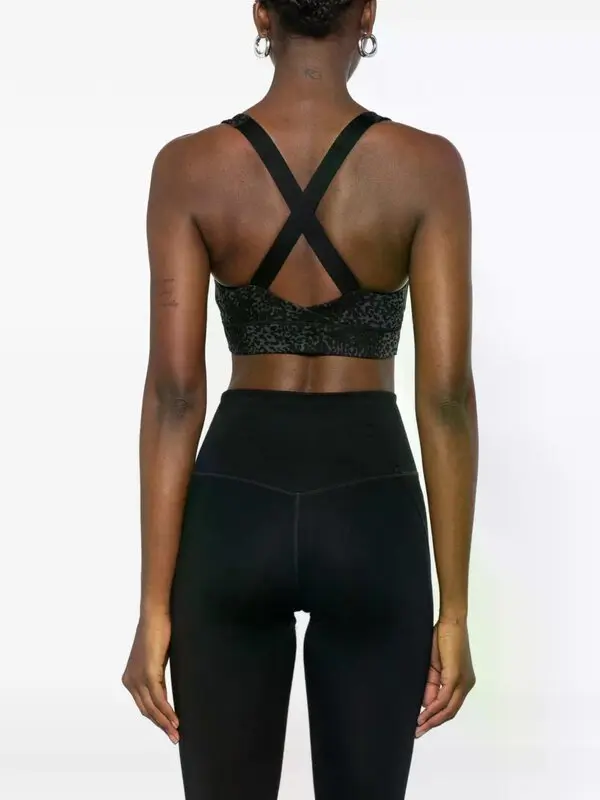 Calvin Klein Leopard-print Sports Bra