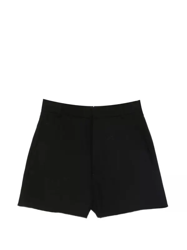 ANN DEMEULEMEESTER Belt-loop Shorts