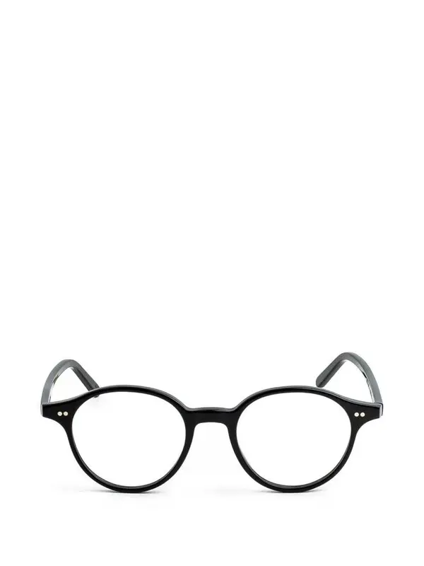 EPOS Pan 2 Round-frame Eyeglasses - Black
