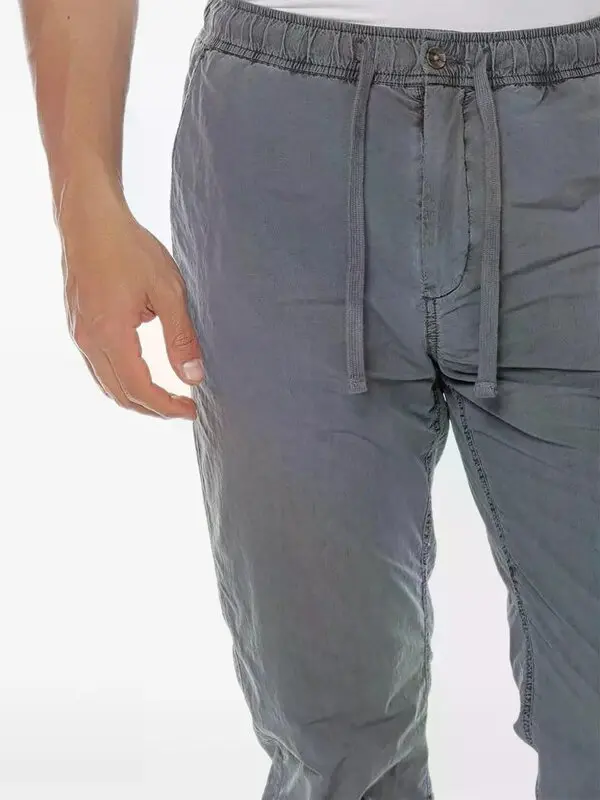 ECOALF Drawstring Waist Trousers - Grey