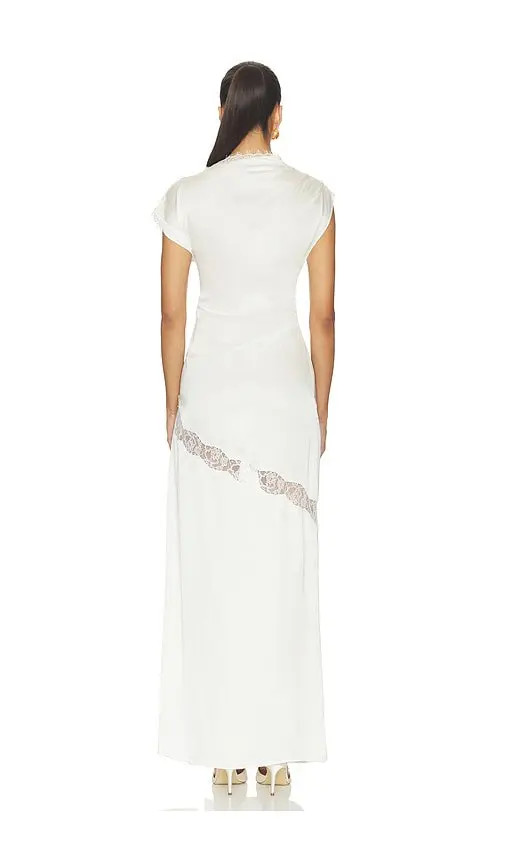 L'academie Lace Trimmed Gown