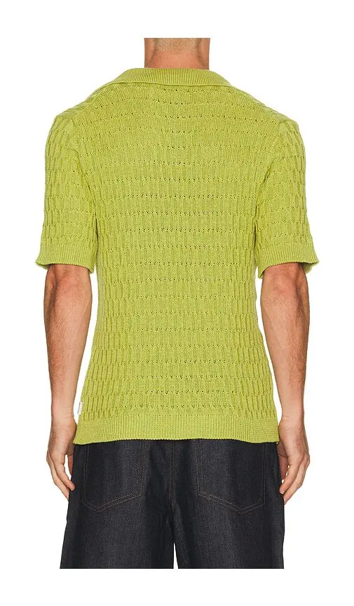 PEREGRINE Cove Polo In Green