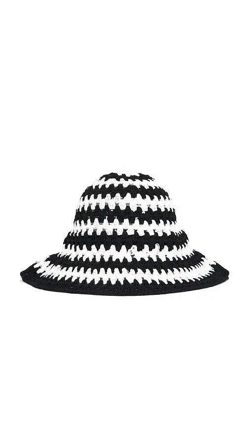 L'academie Arriel Crochet Hat