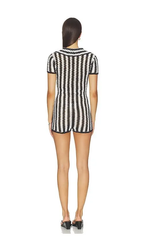 L'academie Crochet Romper