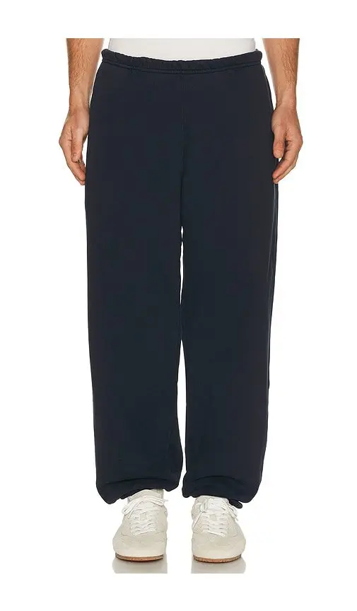 ASHER Sebi Sweatpant In Blue - Cadet