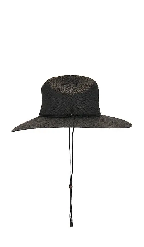 HEMLOCK HAT CO Las Olas Packable Lifeguard Straw Hat