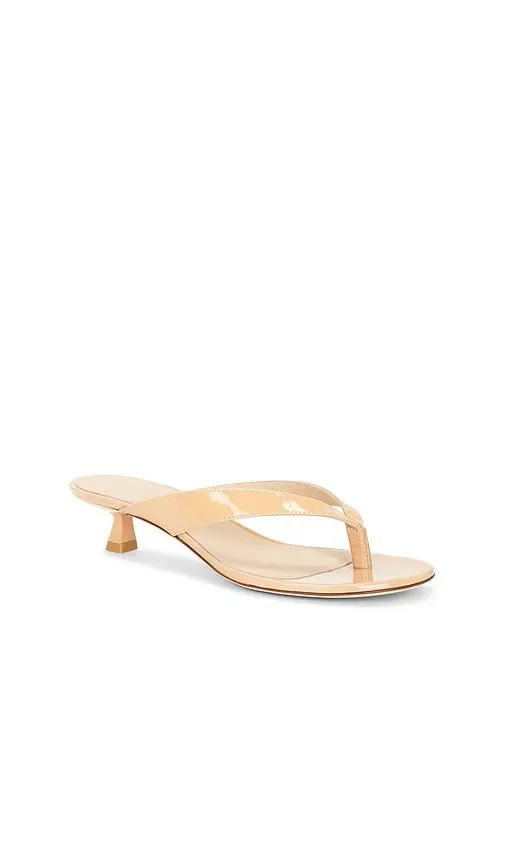 STUART WEITZMAN Rio Sleek Sandal 35 - Adobe