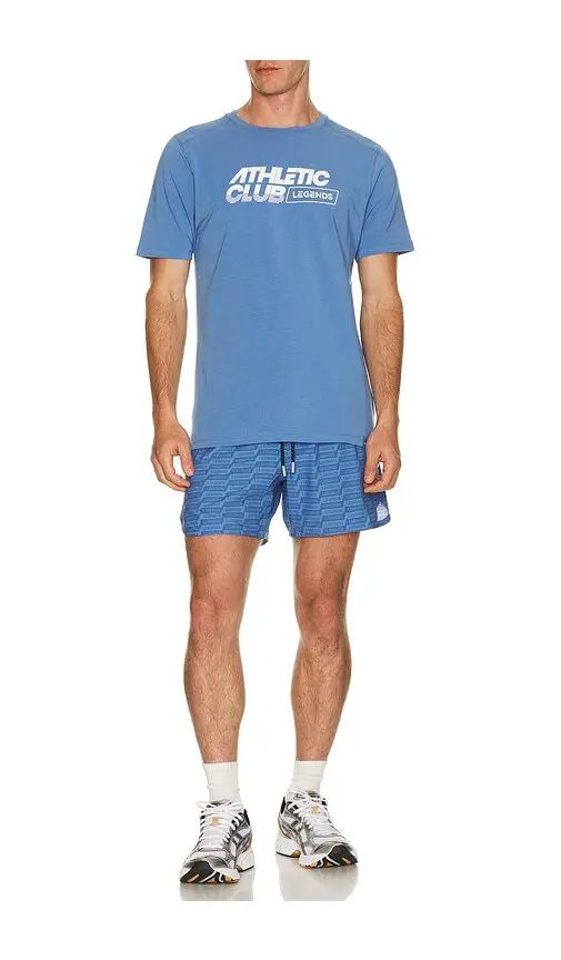 LEGENDS Aviation Lac Tee In Blue