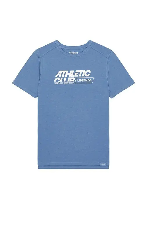 LEGENDS Aviation Lac Tee In Blue