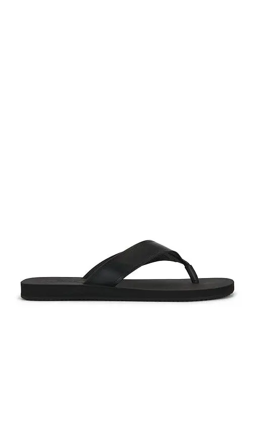 Vince Fiji Flip Flop - Black