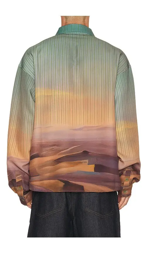 PAS UNE MARQUE Bird Maker Machines Long Sleeve Shirt