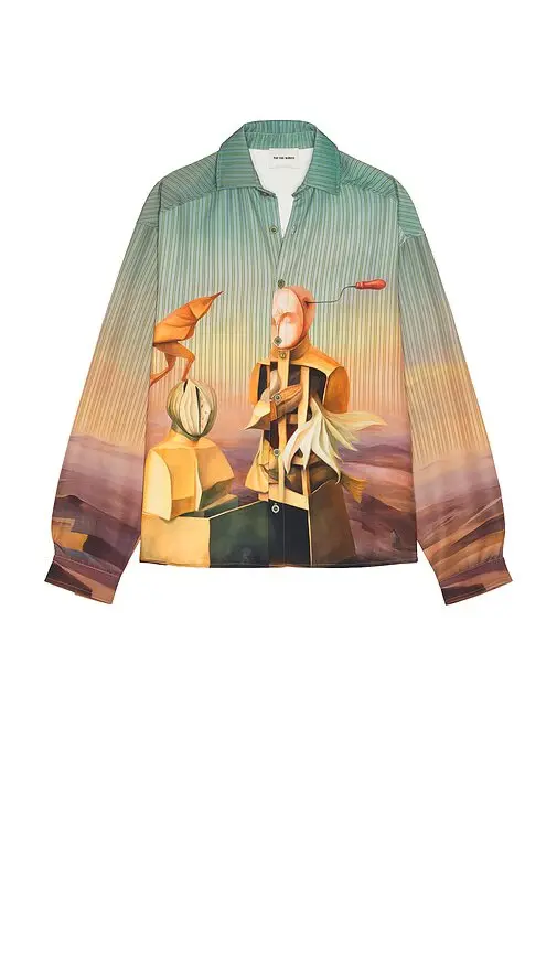 PAS UNE MARQUE Bird Maker Machines Long Sleeve Shirt