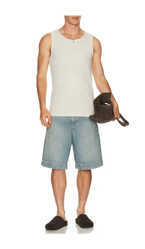 Rag & Bone Baggy Denim Short - Beacon