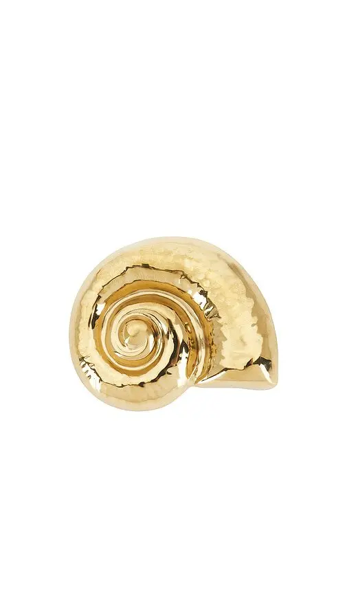 LOVERS AND FRIENDS Kalista Brooch - Gold