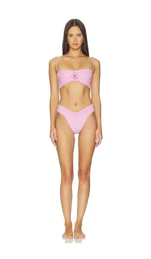 MAYGEL CORONEL Nimys Bikini Set - Ballet Rose