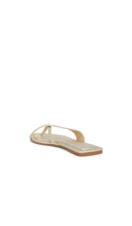 Dolce Vita Lenex Thong Sandal - Platinum