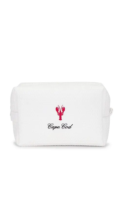 ABBODE Cape Cod Waffle Pouch - Cloud