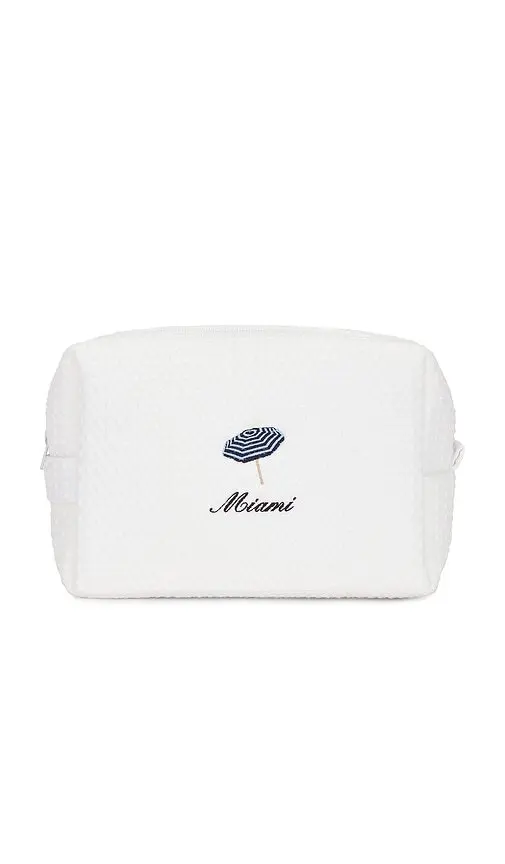 ABBODE Miami Waffle Pouch - Cloud