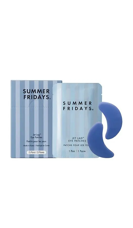 Summer Fridays Jet Lag Eye Patches 15-pack - N,a