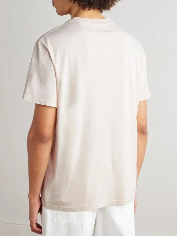 MARANT Honore Printed Cotton-jersey T-shirt