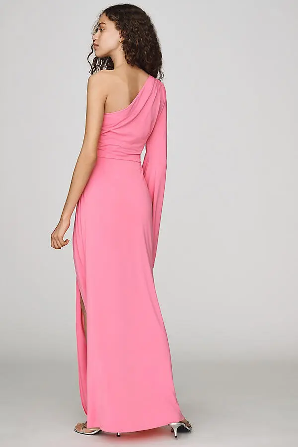 ELLIATT Jaide One-shoulder Maxi Dress