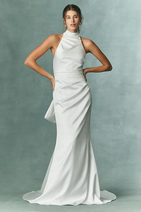 Watters Avery Gown