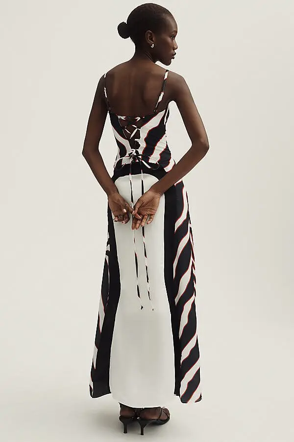 FENARETA Tutti Frutti Maxi Dress