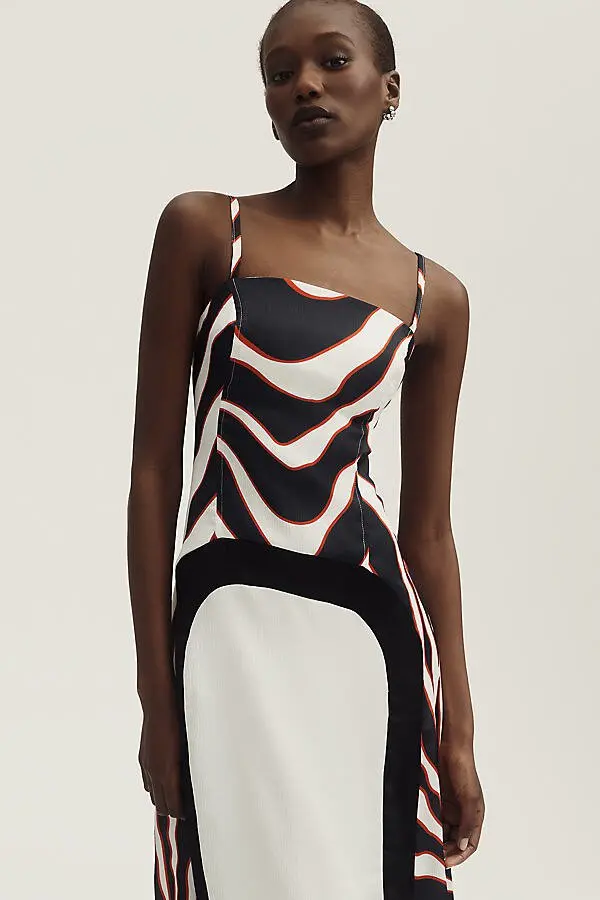 FENARETA Tutti Frutti Maxi Dress