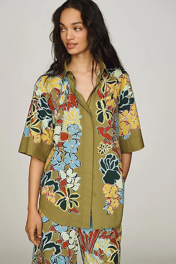 ALEMAIS Solstice Buttondown Shirt