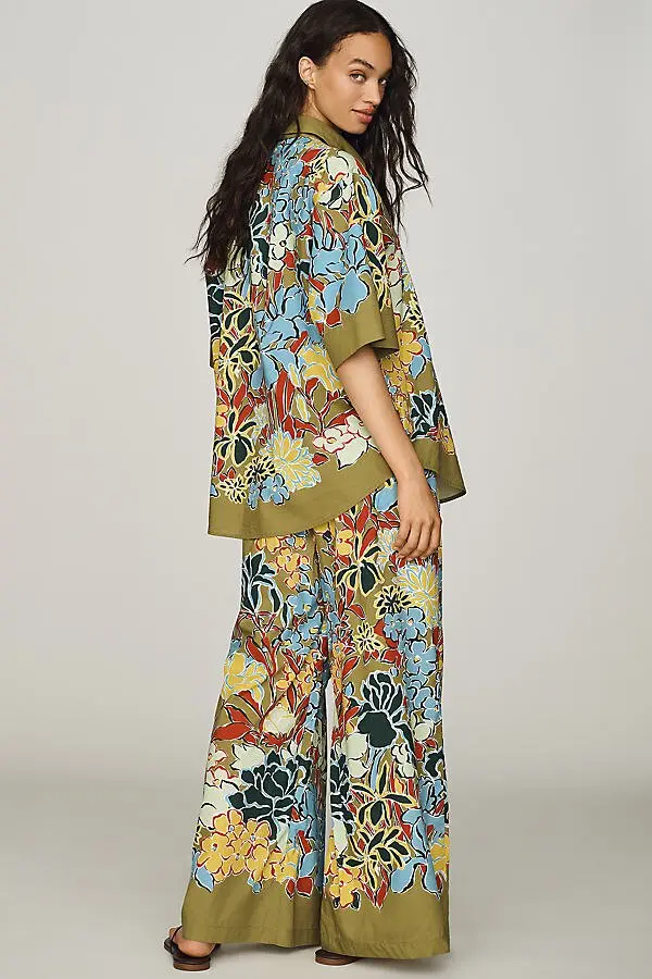 ALEMAIS Solstice Buttondown Shirt