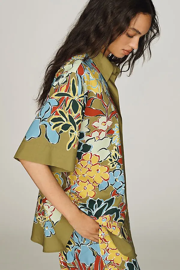 ALEMAIS Solstice Buttondown Shirt
