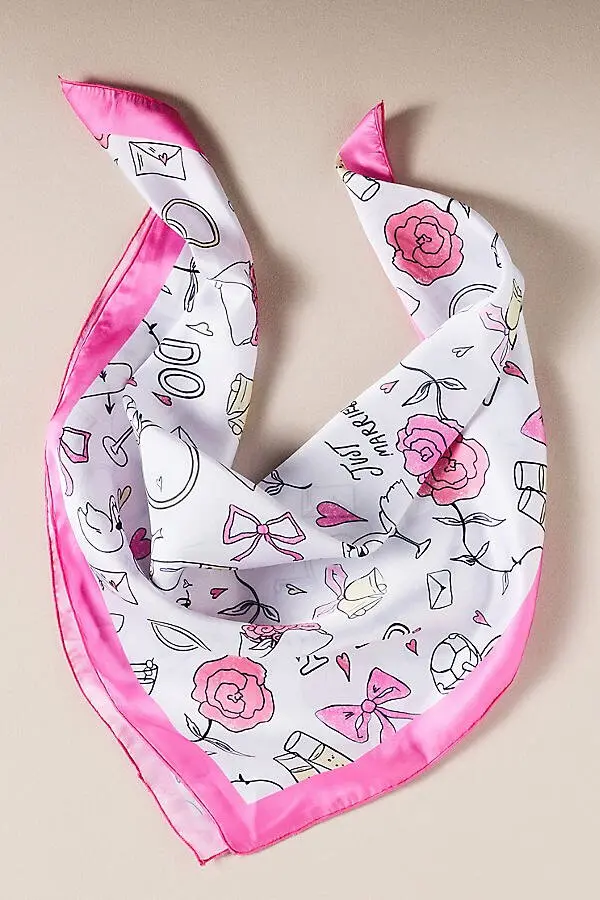 SIMPLY NOVA Classic Square Scarf