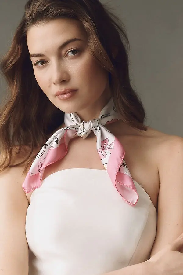 SIMPLY NOVA Classic Square Scarf
