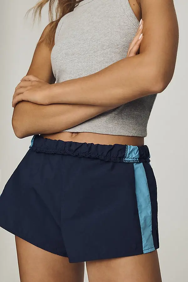 DAILY PRACTICE Pull-on Shorts - Blue