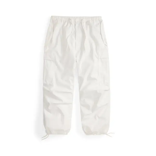 Ralph Lauren Relaxed Fit Ripstop Cargo Pant - Ceramic White