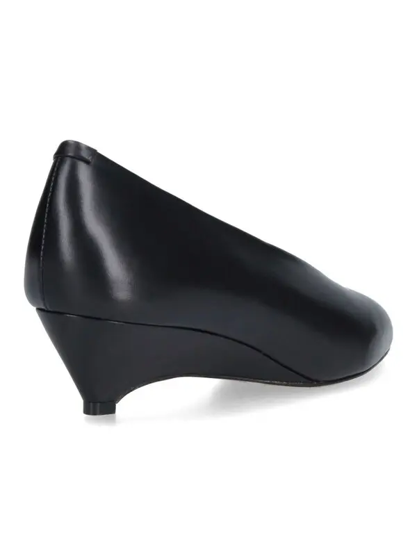 JIL SANDER Arc Pumps - Black