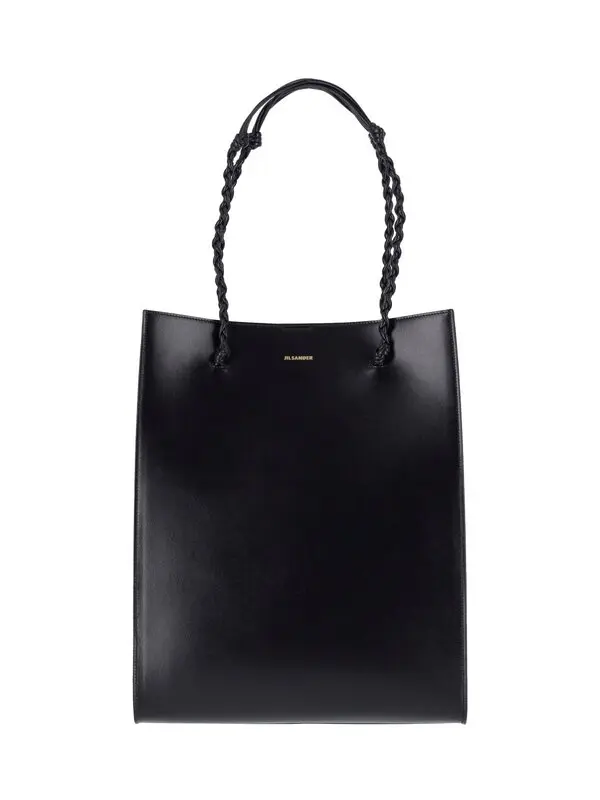 JIL SANDER Tangle Tote Bag - Black