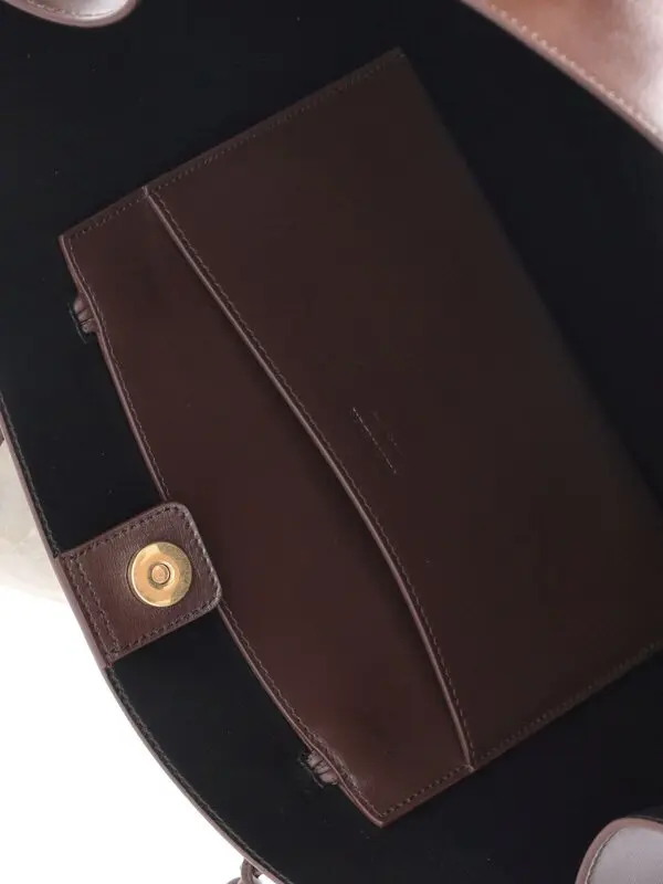 JIL SANDER Tangle Tote Bag - Brown