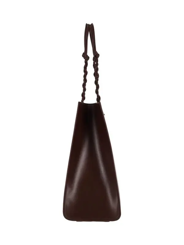 JIL SANDER Tangle Tote Bag - Brown