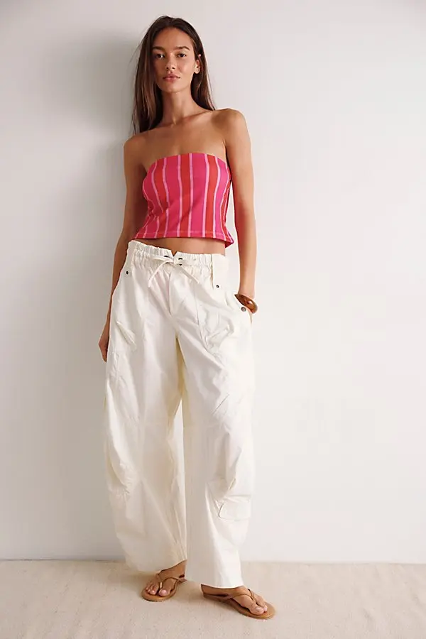 FENÁRETA Astrid Cropped Tube Top