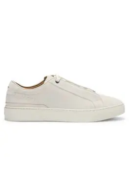BOSS Gary Trainers In Suede